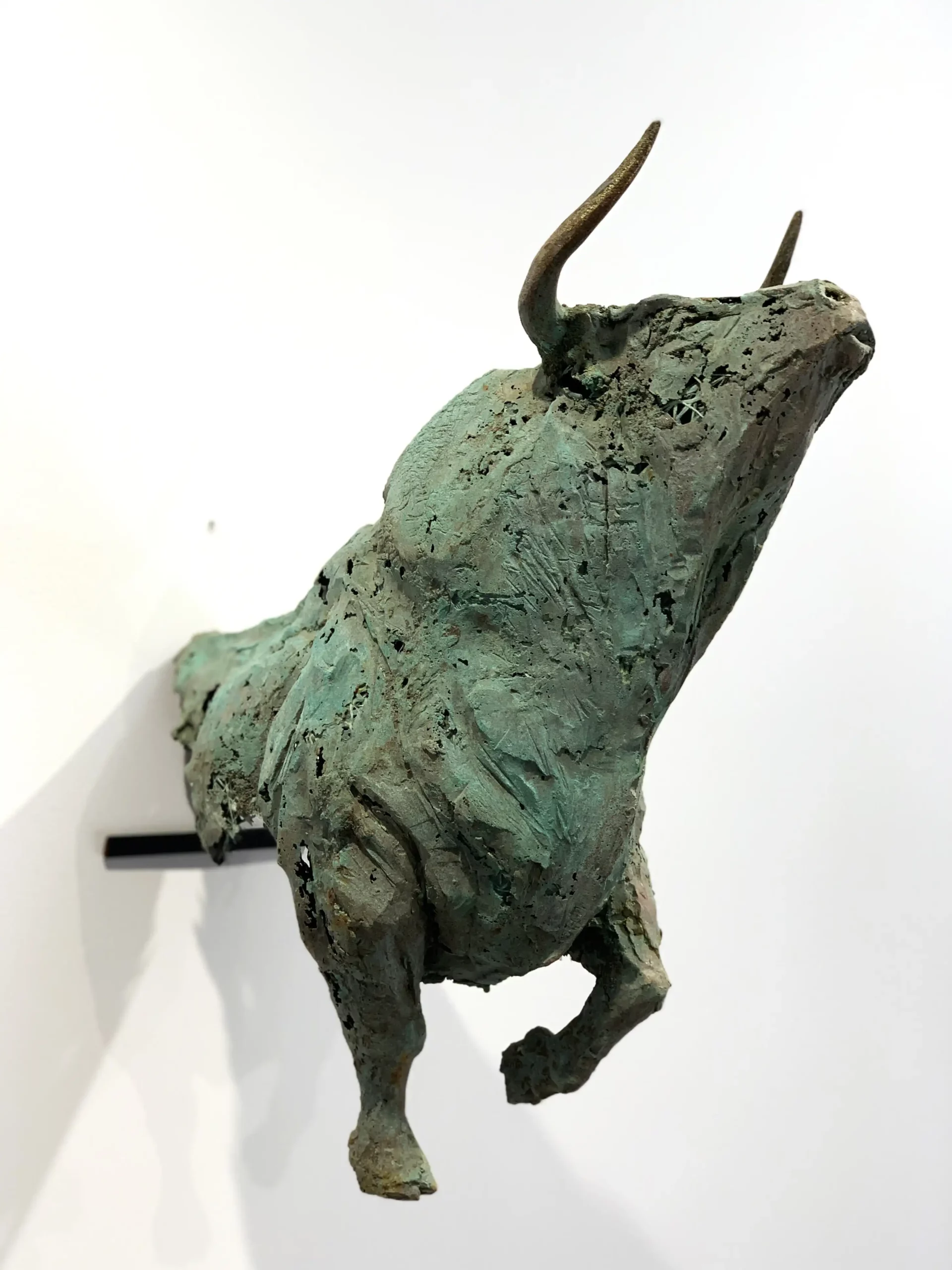 Toro Sculpture | Contemporary Mediterranean Art - Pablo Lara